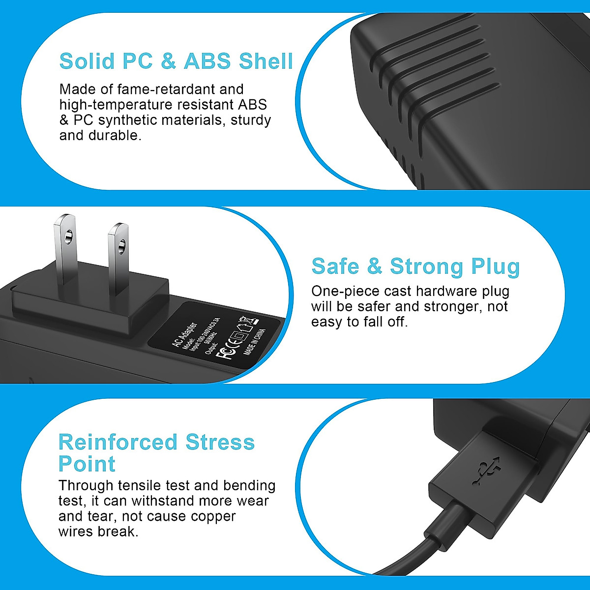 PK Power AC Adapter for Netgear Nighthawk M1 MR1100 4GX Gigabit LTE Mobile WiFi Router Power Supply Cord Charger