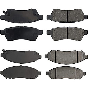 ORTUS UNI SET-CE30110940-C 4-Wheel Set Brake Pad Sets Front & Rear Fits SETCE30110940C
