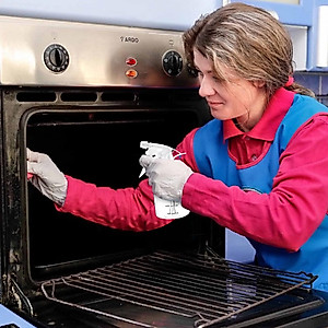 Worldity 24 Pcs Empty Plastic Spray Bottles 8 oz, Clear Spray Bottles, Mini Spray Bottles with Measurement Adjustable Nozzle, Refillable Spray Bottles for Hair Plant Kitchen Bath