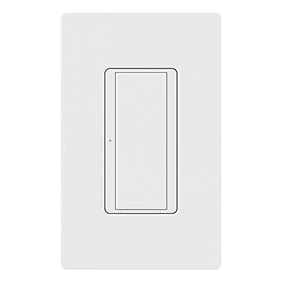 Lutron Maestro Digital Switch, 8A Single Pole/Multi Location, MA-S8AM-WH, White