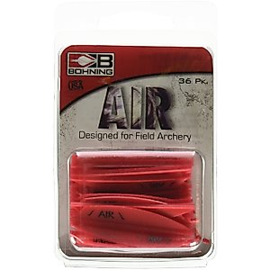 Bohning 2" AIR Vane Red 2" AIR Vane, 36pk