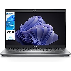 Dell 2023 Latitude 5430 14" Laptop Computer, 12th Gen Intel 10-Core i5-1235U (Beat i7-1195G7), 16GB DDR4 RAM, 512GB PCIe SSD, WiFi 6, Bluetooth 5.2, Windows 11 Pro