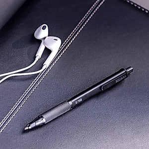 ZEBRA PEN G-750 and M-701 Retractable Gel Pen/Pencil Gift Set, Premium Metal Barrel, Medium/Fine Point, 0.7mm, 2-Pack (10512)