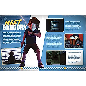 The Security Breach Files: An AFK Book (Five Nights at Freddy's)