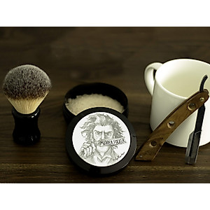 RazoRock XXX Italian Shaving Soap Bundle with Mudder Focker Soap For Men I Artisan Made, Tallow Based Soap for Wet Shaving I Rich, Creamy Lather and Classic Italian Barbershop scent (2 Items)