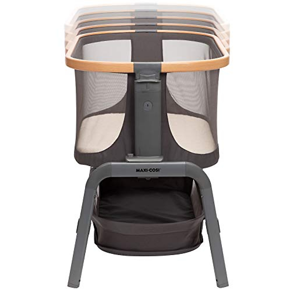 Maxi-Cosi Iora Bedside Bassinet, Essential Graphite