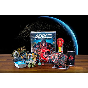 Renegade Game Studios G. I. Joe Deck-Building Game, 1-4 players, Ages 14+, Fully Cooperative Game, Core Set