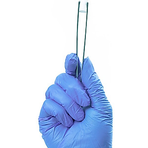 Adenna MIR160 Miracle 3.5 mil Powder-Free Nitrile Exam Gloves, Medical Grade, Blue, X-Small, Box of 200