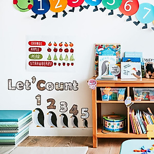 230pcs Letters Combo Pack Set Home Sweet Classroom Alphabet Letters Numbers Bulletin Board Block Decor Accents Cutouts for Students Kids