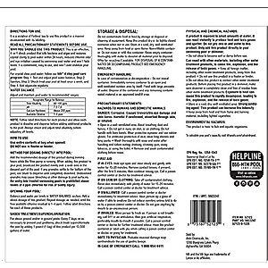 HTH Super Shock Treatment All-in-One