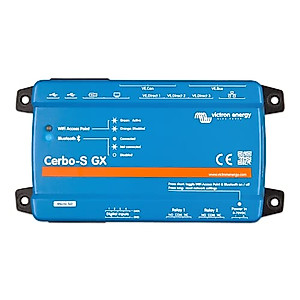 Victron Energy Cerbo-S GX for System Monitoring and Control