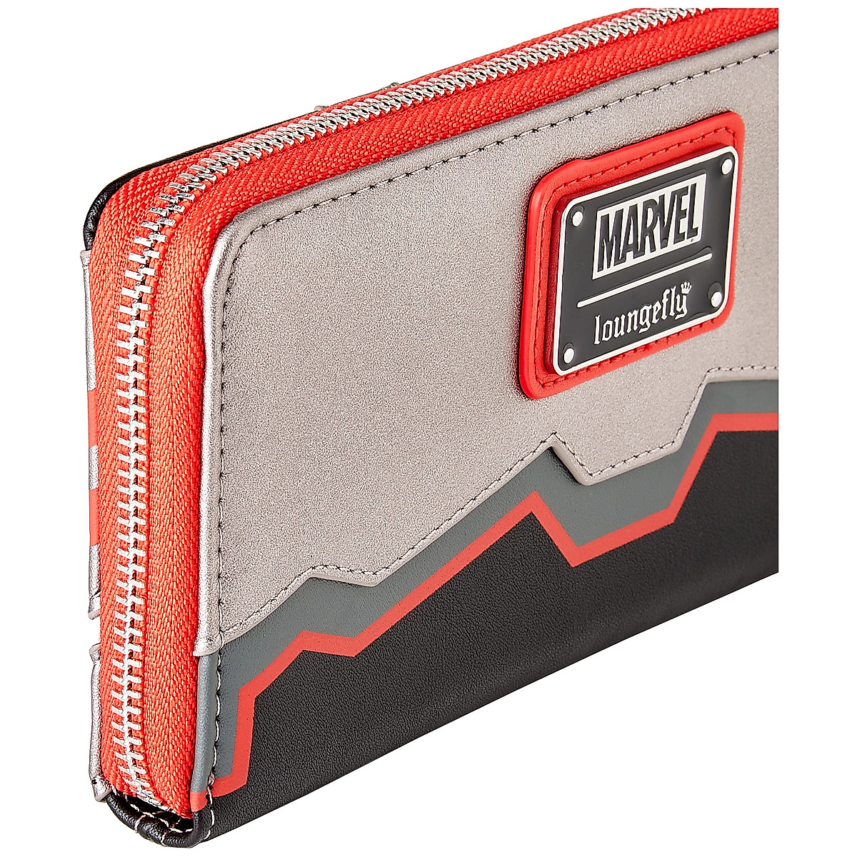 Loungefly x Marvel Falcon Cosplay Zip-Around Wallet
