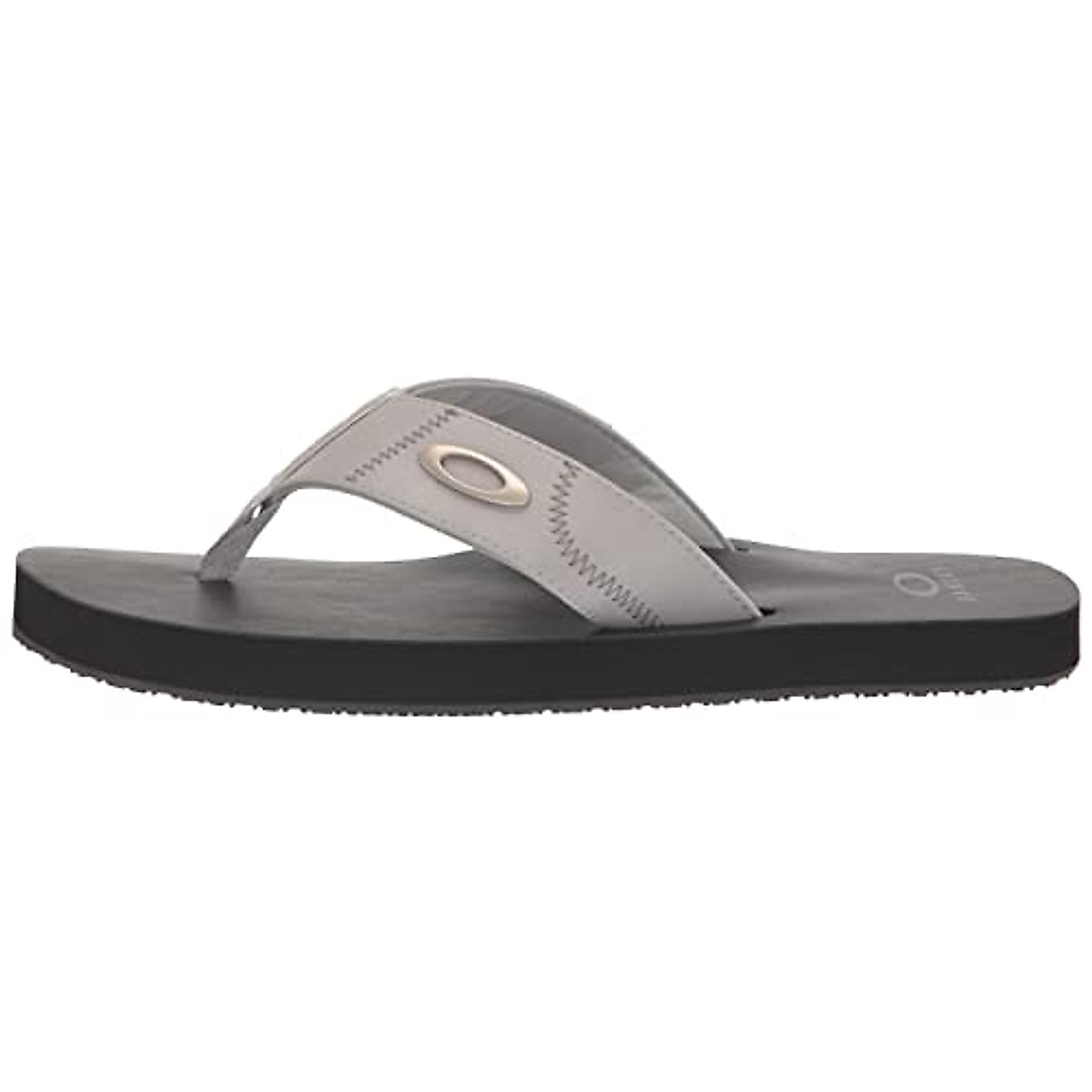 Oakley Men's Flip-Flop, Lunar Rock, 12