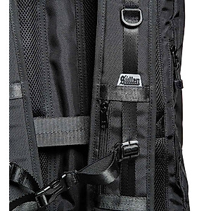 Sullen Blaq Paq Prime Tattoo Art Travel Lifestyle Backpack Bag - Black