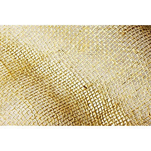 40 inches Wide x 24 feet Long Burlap Roll - Premium Jute Liner | Heavy Duty (7 oz) | Frost Guard Seed Cover for Gardening | Natural Jute-Burlap - 8 yds | Ideal for Erosion Control,Table Runners,Decor