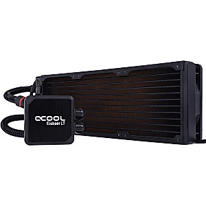 Alphacool Eisbaer LT360 AIO CPU Cooler - Black (11446)