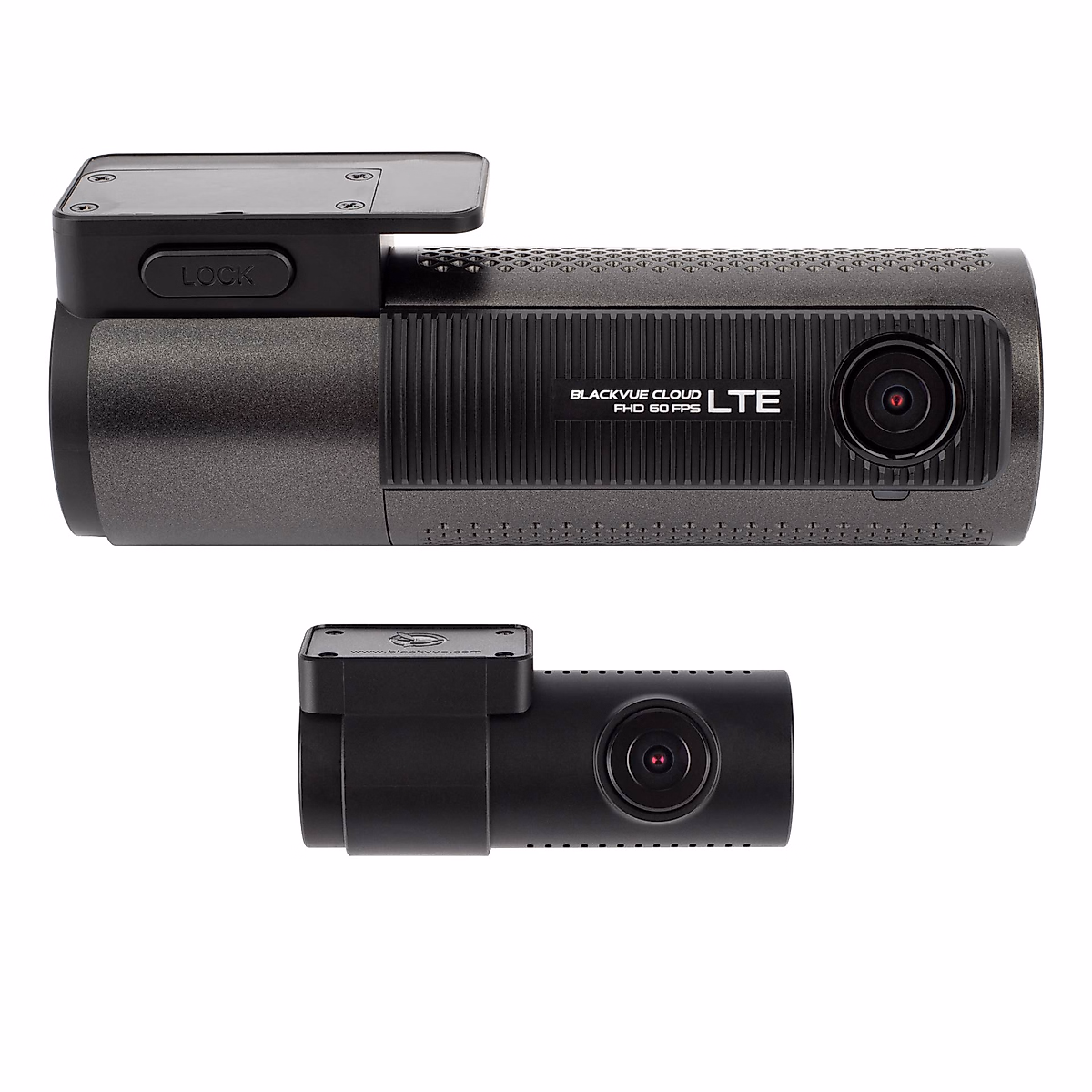 BlackVue DR750X-2CH LTE Plus with 32GB microSD Card | Easy Cloud connectivity with Built-in Nano SIM Card Reader | WiFi GPS, Cloud Connectivity| Dashcam Front and Rear| Made in Korea