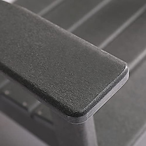 Island Umbrella NU6913 Ez-Care Tek-Wood Adirondack Rocker, Slate Grey