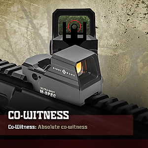 Sightmark Ultra Shot M-Spec LQD Reflex Sight