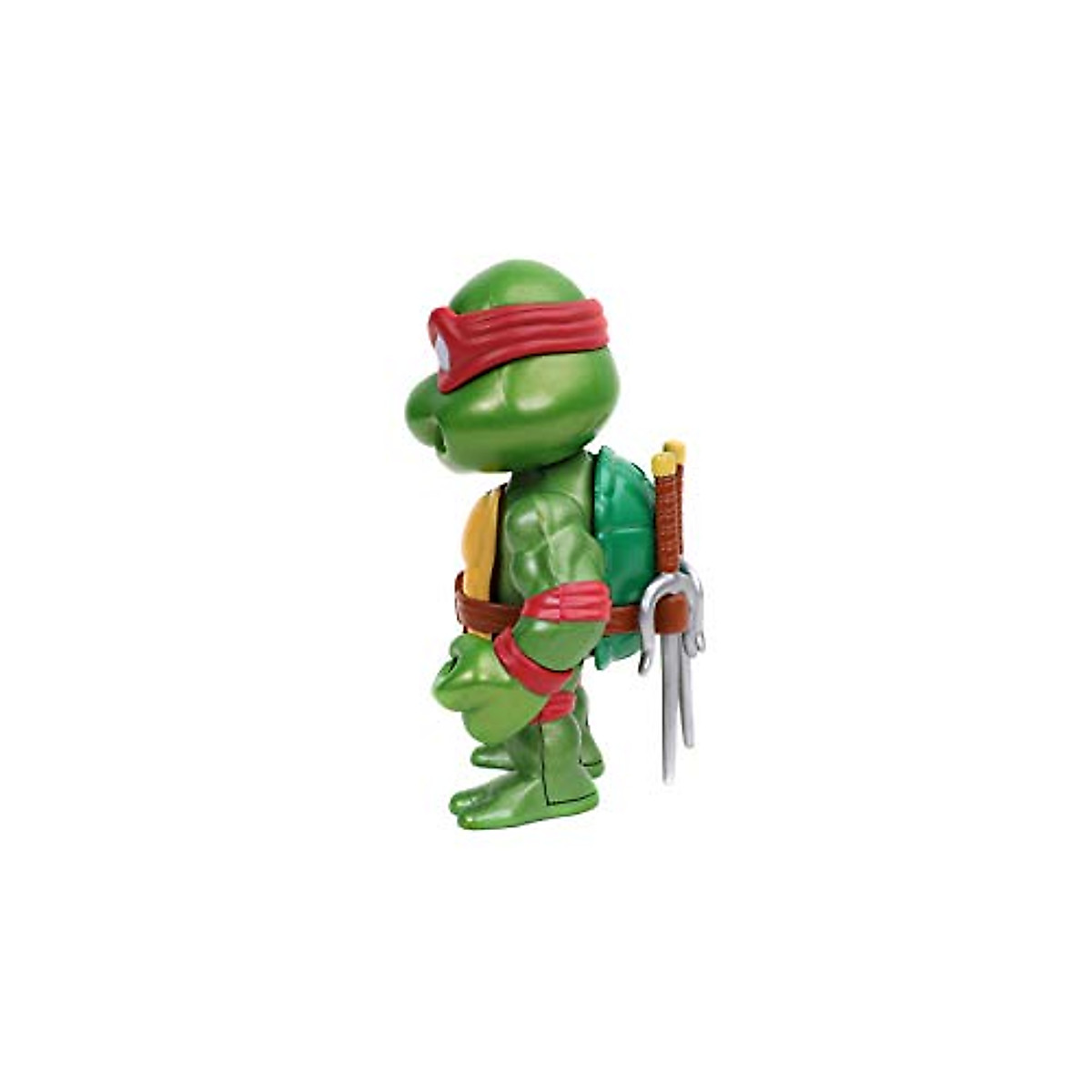 Jada Toys "Teenage Mutant Ninja Turtles 4"" Raphael Die-cast Figure, Toys for Kids and Adults, red