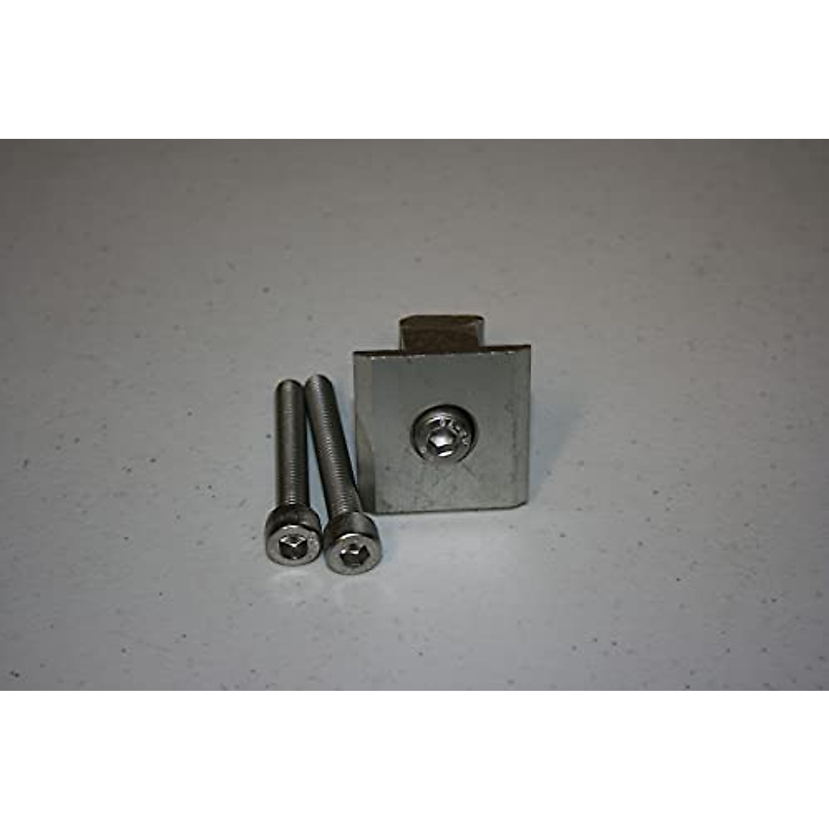 Solar Panel Mounting Brackets-Mid Clamp fits 1 1/4 inch to 1 7/8 Framed Panel-Pack of 12