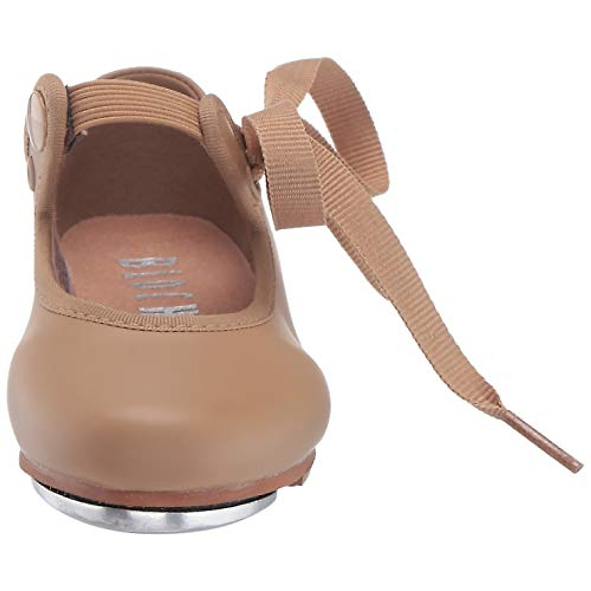 Bloch Girls Annie Tyette Dance Shoe, Brown Tan, 5 Toddler