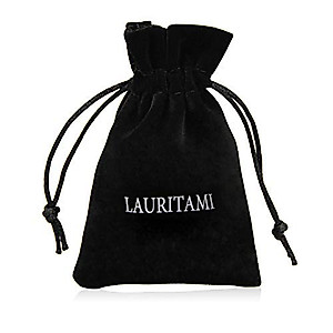 LAURITAMI Blue 14G Pregnancy Belly Button Rings Flexible Bioplast Sport Maternity Belly Navel Retainer Body Piercing 38mm 1 1/2"