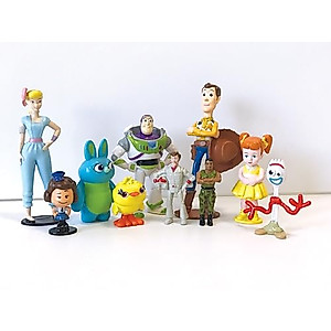 Disney / Pixar Toy Story 4 My Busy Books - Storybook, 10 figurines, playmat