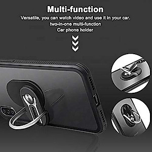 32GB USB 2.0 Flash Drive (Two Pack 32GB x 2 = 64GB + Finger Ring Kickstand) Memory Stick Thumb Drive Zip Drive Jump Drive