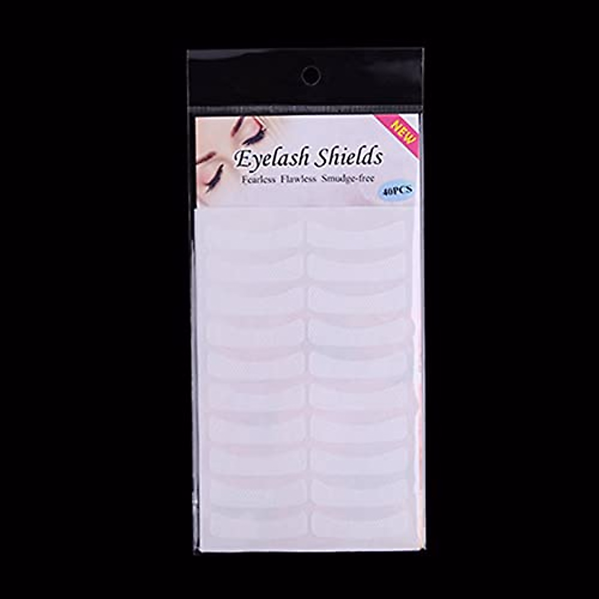 Eyelash Gel Patch, 40 Pcs Eye Pad Eyelash Gel Patch Lint Eyelash Extension Eyepads