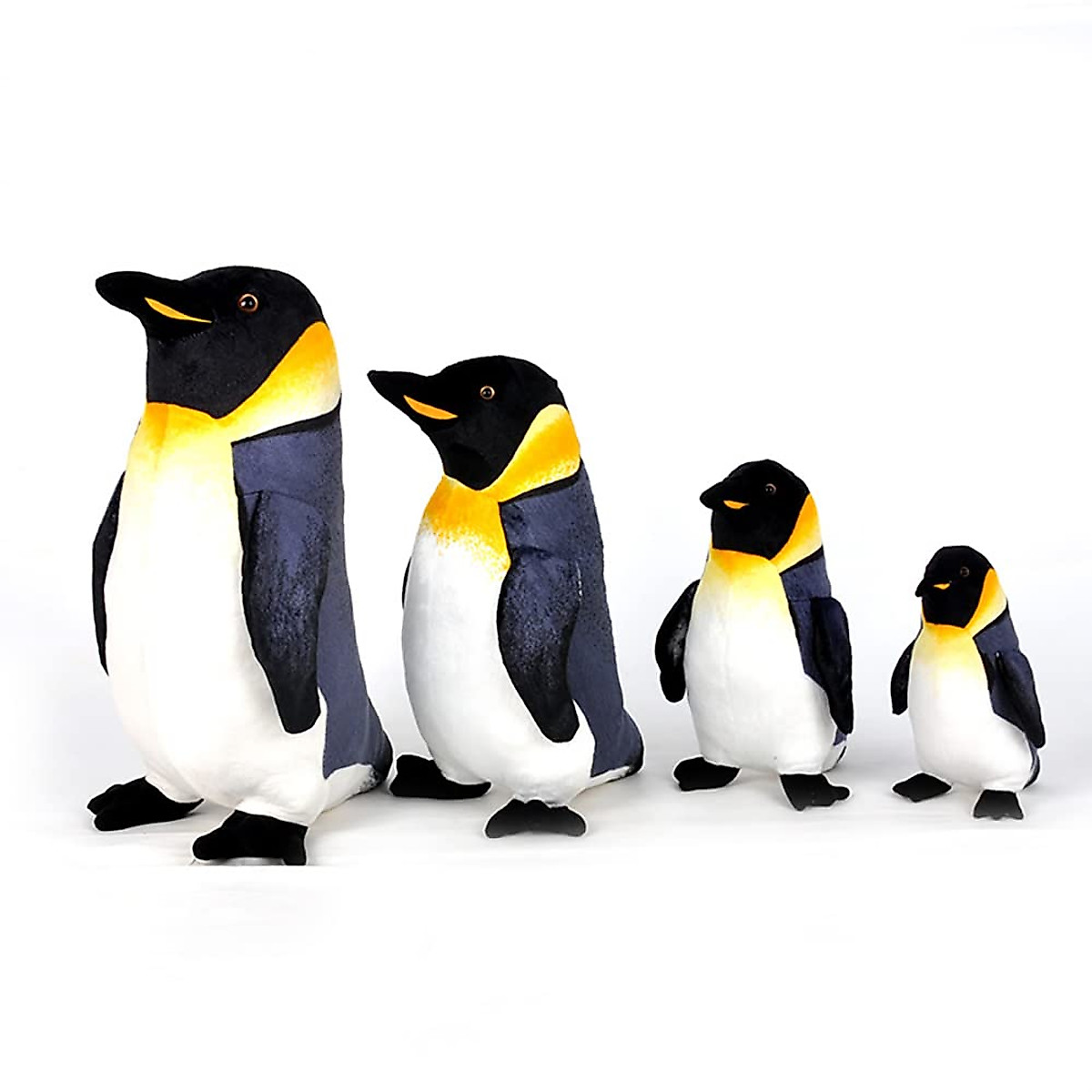 ikasus Lifelike Penguin Stuffed Animal Toy Cute Plush Peguin Doll Soft Plush Doll Hugging Plush Pillow Lovely Comfort Sleeping Cushion Kawaii Plushies Penguin Home Decor Gifts for Adults Kids