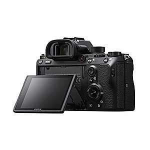 Sony a9 Full Frame Mirrorless Interchangeable-Lens Camera (Body Only) (ILCE9/B),Black