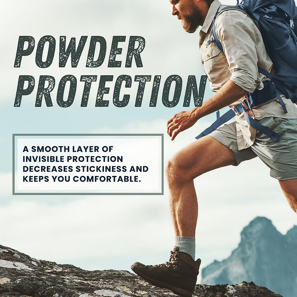 Super Fresh Man Parts Ball Deodorant for Men | Powder Lotion, Fresh Control Odor, Anti Chafing, Stop Itch, Absorb Sweat, Aluminum Free, 4 oz Tube (2PK)