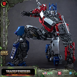 YOLOPARK Transformers Toys Optimus Prime, 7.87 Inch Transformers Rise of The Beast Movie Action Figure,Highly Articulated Optimus Prime Transformer Toy for Kids Ages 8 and Up,No Converting