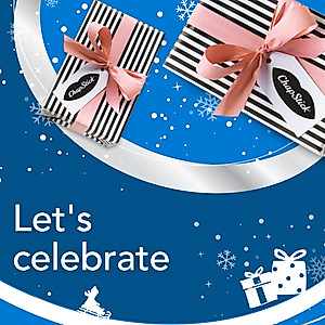 ChapStick Let’s Celebrate Holiday Lip Balm Gift Card Holder - 0.15 Oz (Pack of 2)