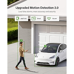ANNKE 8 Channel 5MP Lite Security DVR Recorder with 1TB Hard Drive, H.265+ Hybrid 5-in-1 Surveillance DVR, Human & Vehicle Detection, Supports 8CH Analog and 2 IP Cameras for 24/7 Home CCTV