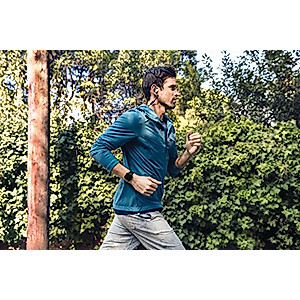 Fitbit Versa Smart Watch, Black/Black Aluminium, One Size (S & L Bands Included)