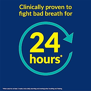 Closys Healthy Teeth Anti-Cavity Oral Rinse Mouthwash with Fluoride, Non-Burning, Non-Irritating – 32 Fl Oz