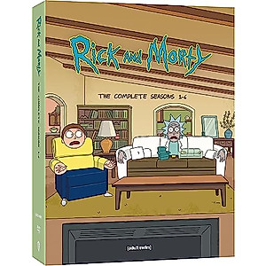 Rick and Morty: Seasons 1-6 (DVD)