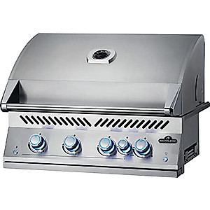 Napoleon BIG32RBNSS Built-in 700 Series BBQ Natural Gas Grill Head 32 Inches, Stainless Steel