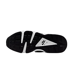 Nike mens Dd1068-001 Huarache, Black/White-black, 11