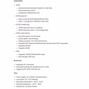 Raspberry Pi GSM/GPRS/Bluetooth HAT Based on SIM800C Supports SMS, GPRS, DTMF, HTTP, FTP, MMS, email for Band GSM 850/EGSM 900/DCS Compatible with Pi 2B/3B/3B+/4B/Zero/Zero W,Jetson Nano