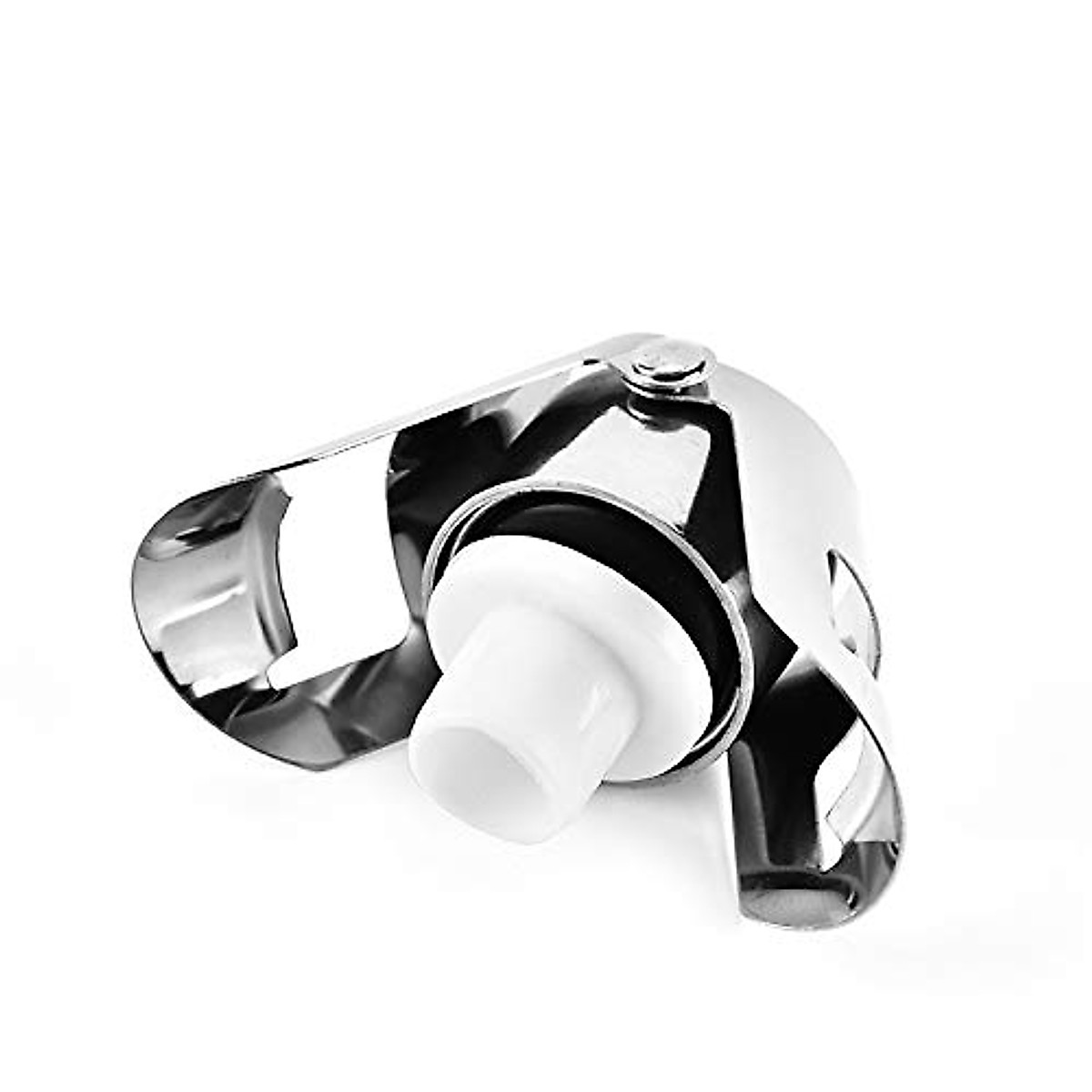 Nanmate 3 Pack Champagne Sealer Stopper Stainless Steel Sparkling Wine Bottle Sealer Set,Prosecco, Cava, and Sparkling Wine Stopper