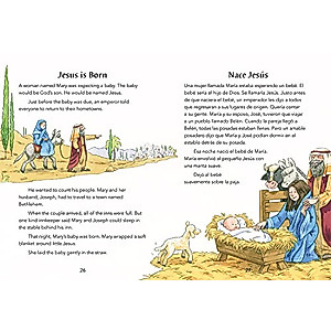 My First Bible/Mi primera Biblia (English and Spanish Edition)