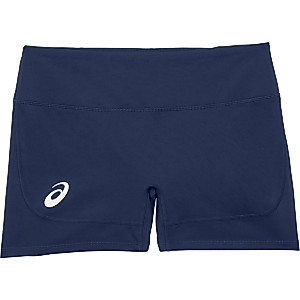 ASICS Circuit 4 Inch Compression Short, TEAM NAVY, 2XS