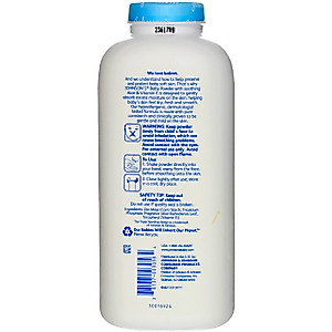 JOHNSON'S Aloe & Vitamin E Baby Powder 15 oz (Pack of 12)