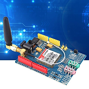 Module,Development Board Module Kit,5~26V SIM Development Module,Fit for SIM900 850/900/1800/1900 MHz GPRS/GSM,Quad-Band 850/900/ 1800/1900 MHz - Would Work on GSM Networks