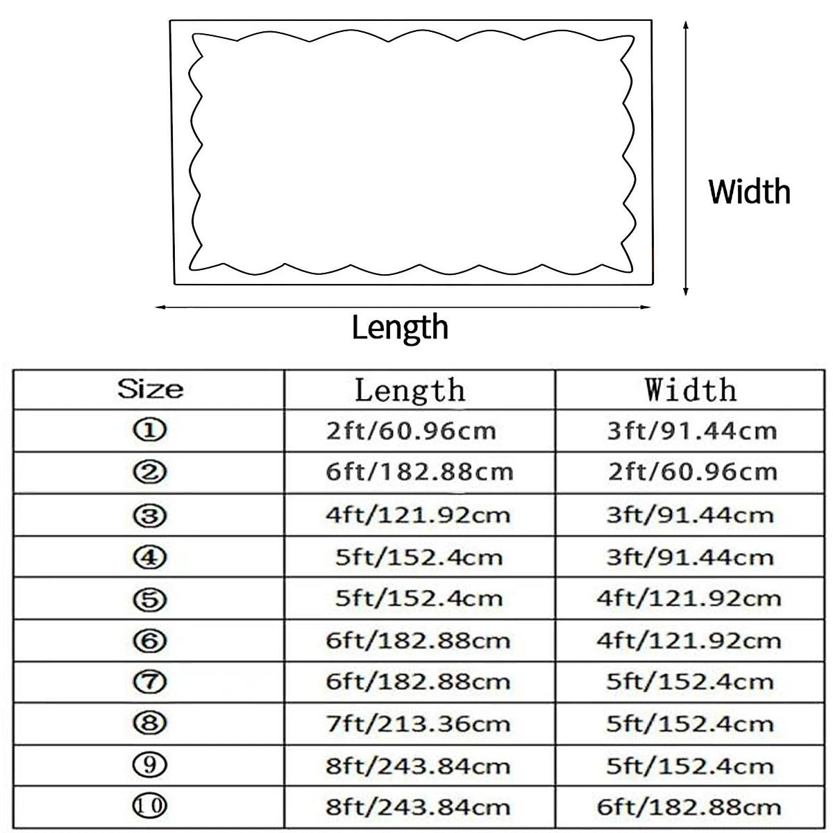 Retro Modern Boho Abstract Area Rugs, Mid Century Geometric Rainbow Bedroom Rug, Comfortable Soft with Non-slip Backing Ideal for Living Room Boy Girl Dining Room Study Decor 6 x 8ft