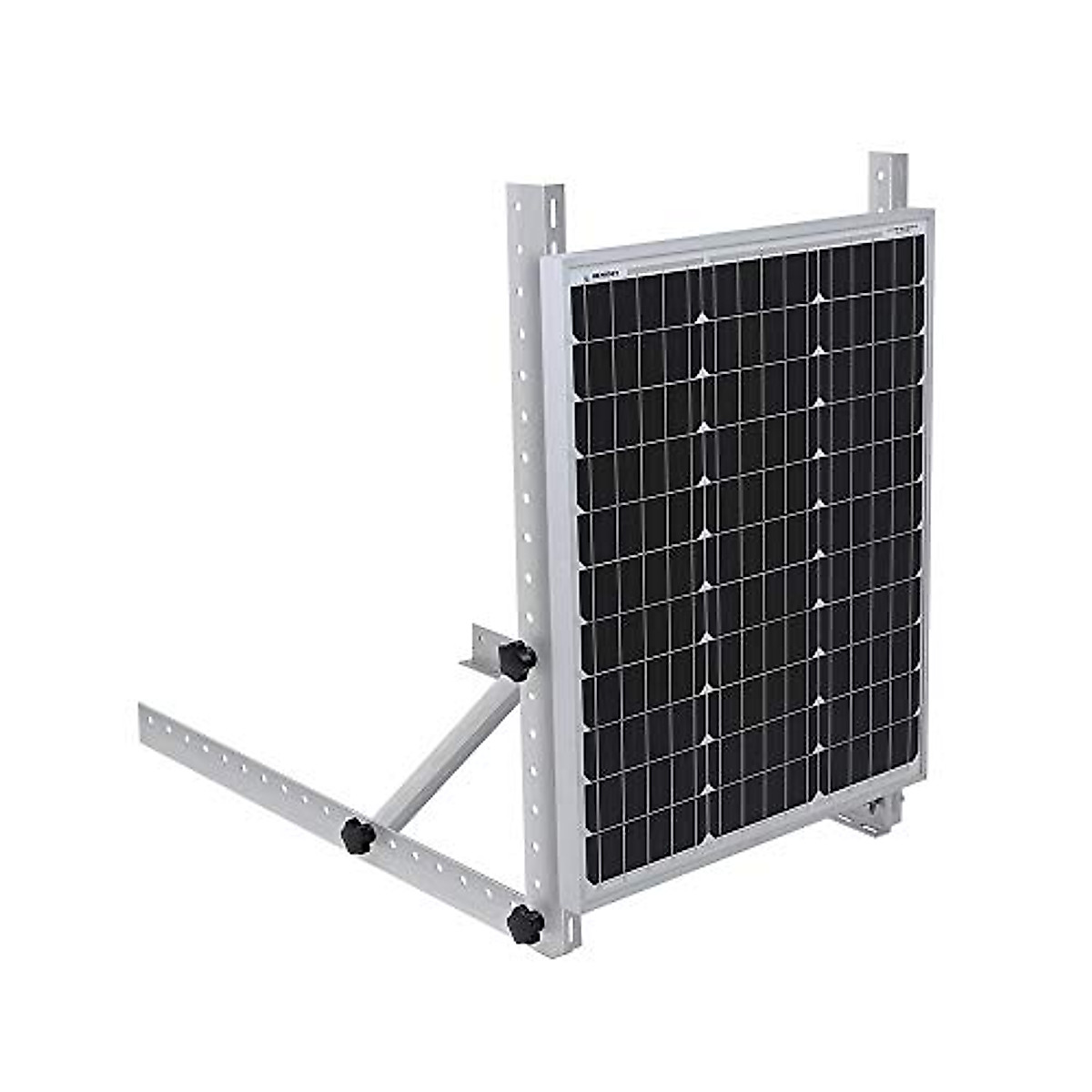 Renogy 28in Adjustable Solar Panel Mount Brackets, with Foldable Tilt Legs on Any Flat Surface for RV, Roof, Boat, Any Off-Grid Systems