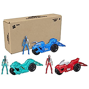 Power Rangers Dino Fury Rip N Go Battle Rider 3-Pack